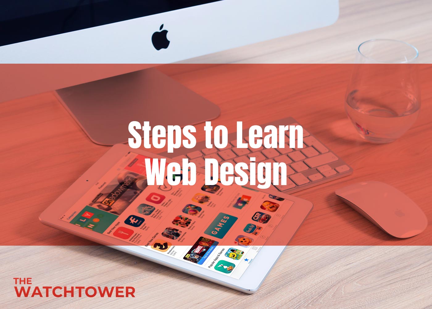 Steps To Learn Web Design
